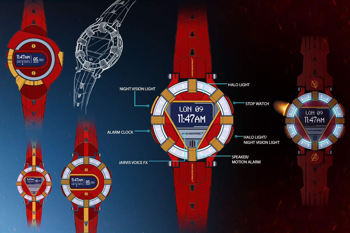 Avengers Tech: Iron Man Watch – Michael Moore