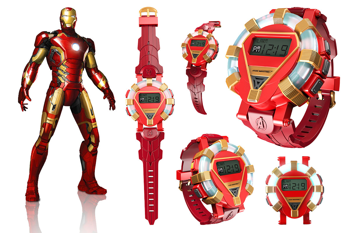 Avengers Tech: Iron Man Watch – Michael Moore
