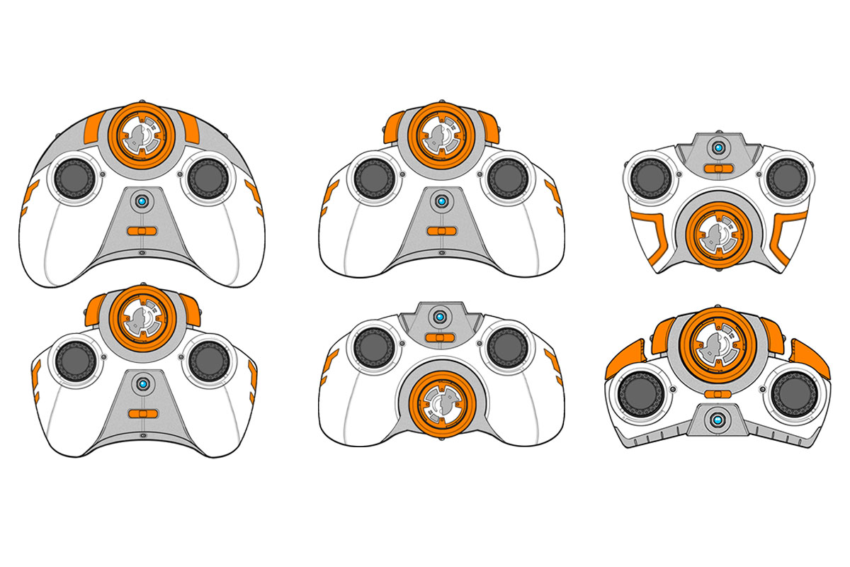 Star Wars Legendary BB-8: Remote Control – Michael Moore