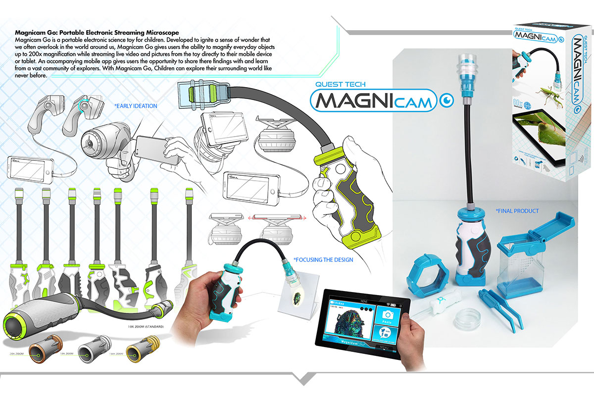 Toy Design: Various Projects – Michael Moore