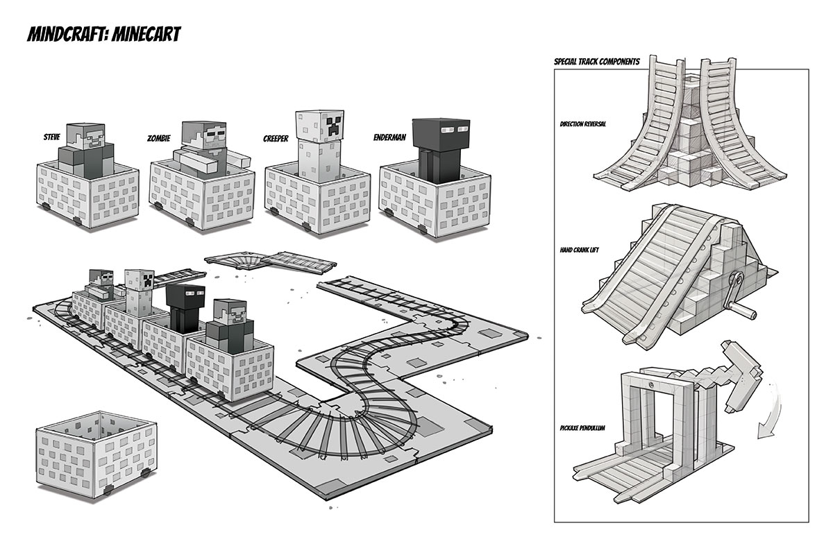 Toy Design: Various Projects – Michael Moore
