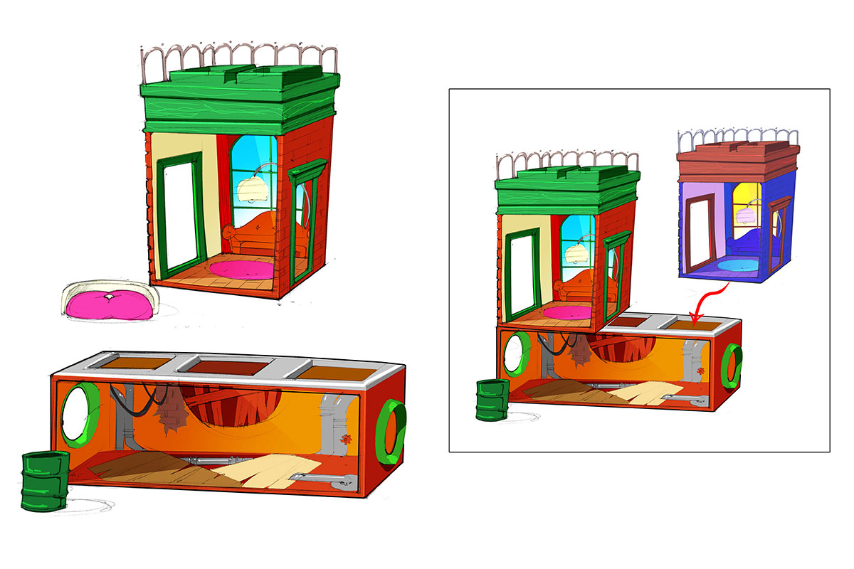 Toy Design: Various Projects – Michael Moore