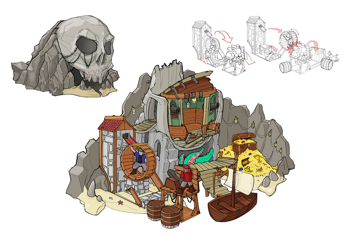 Toy Design: Various Projects – Michael Moore