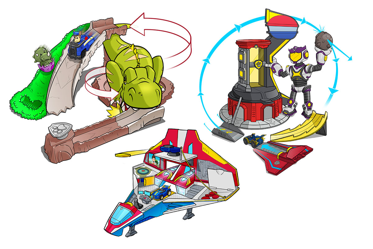 Toy Design: Various Projects – Michael Moore